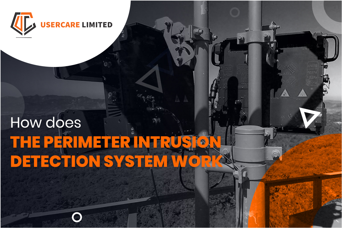 How does the perimeter intrusion detection system work?